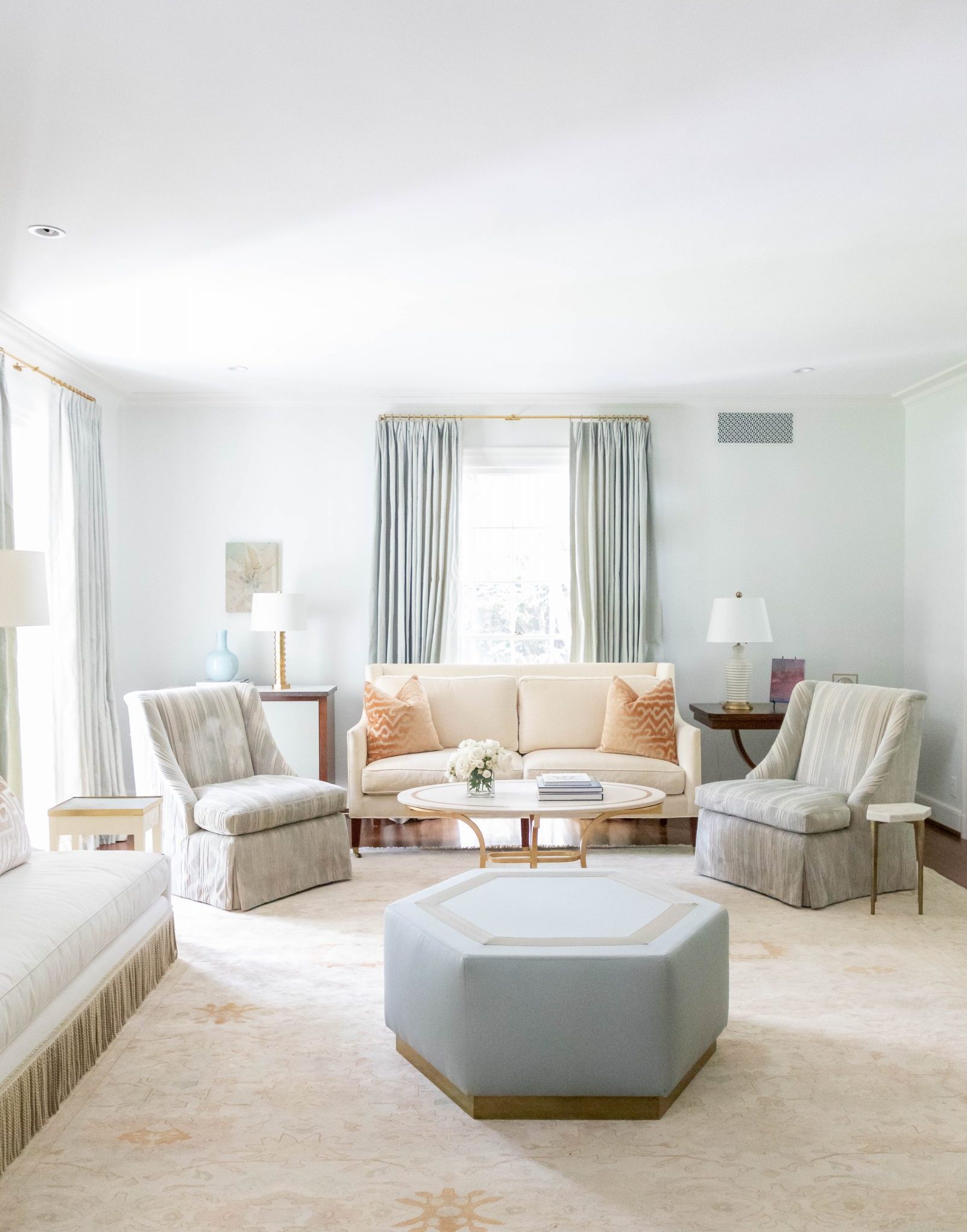Time-honored Traditional - Courtney Hill Interiors